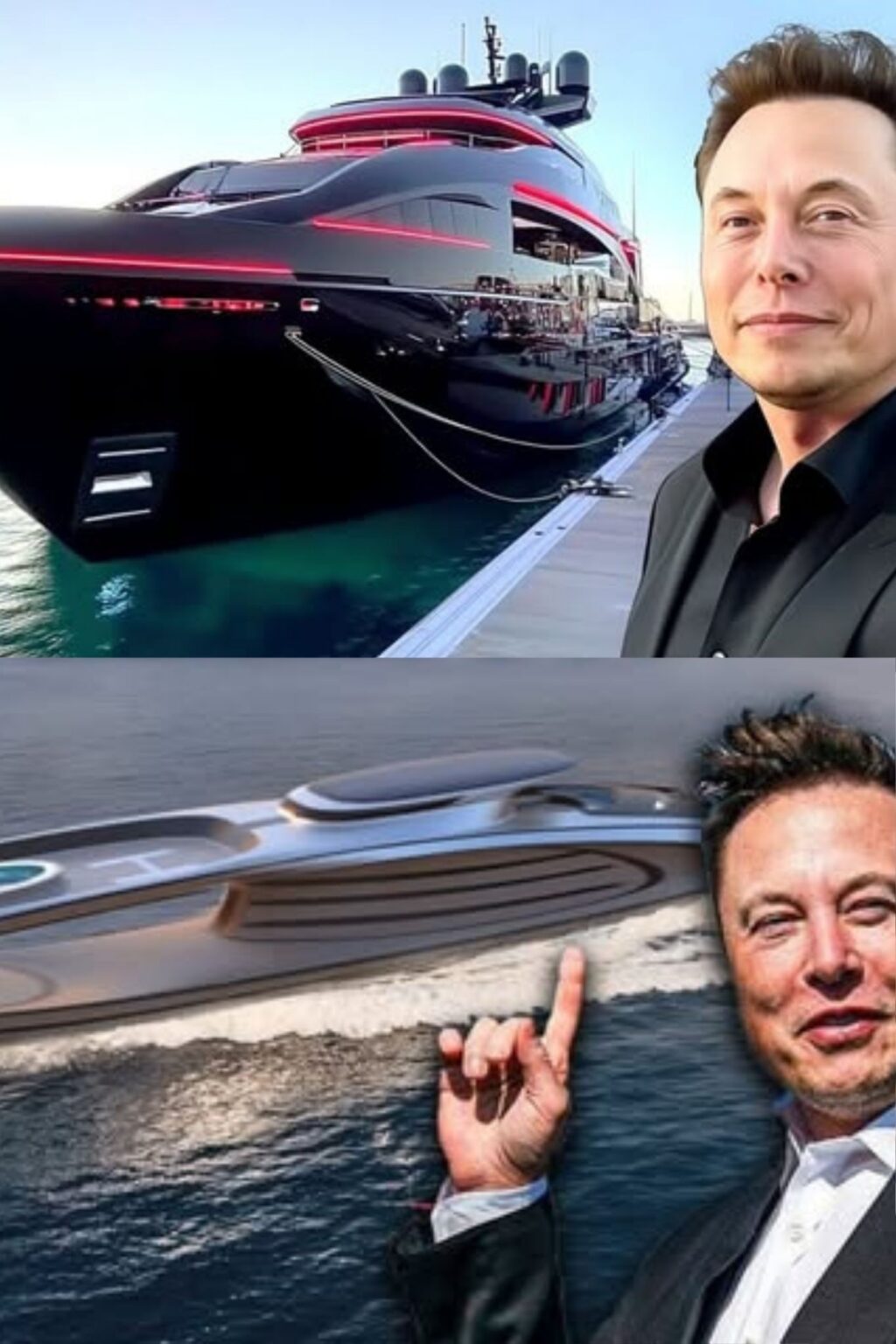 Elon Musk’s $700 Million Superyacht Zephyr for Sale—A Sustainable ...